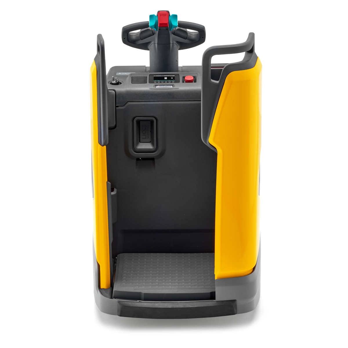 Jungheinrich ERE 225i, transpalet electric cu platformă 2,0 - 3,0 t ...